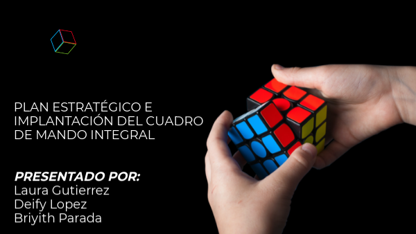 plan estrategico e implantacion del cuadro de mando integral