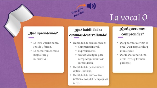 Ova 8 la vocal O | Genially
