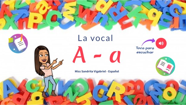OVA 3 La vocal A - K