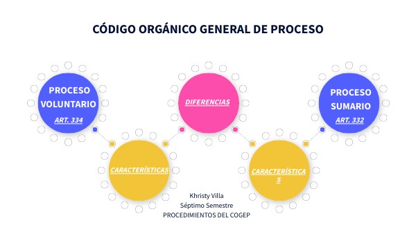 PROCEDIMIENTOS DEL COGEP