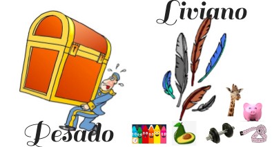 pesado liviano | Genially