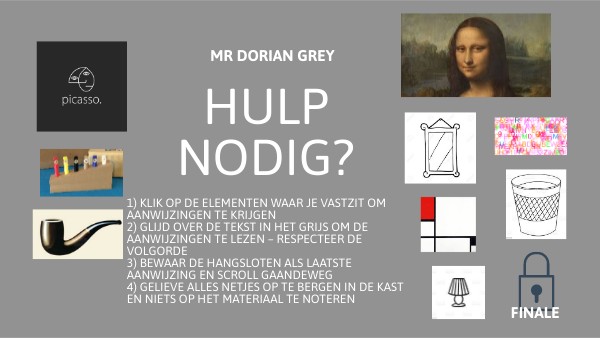 ENIGMA GREY NL | Genially