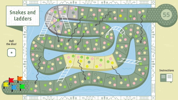 SNAKES AND LADDERS - YES | Genially