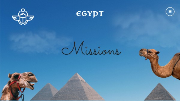 EGYPT MISSIONS | Genially