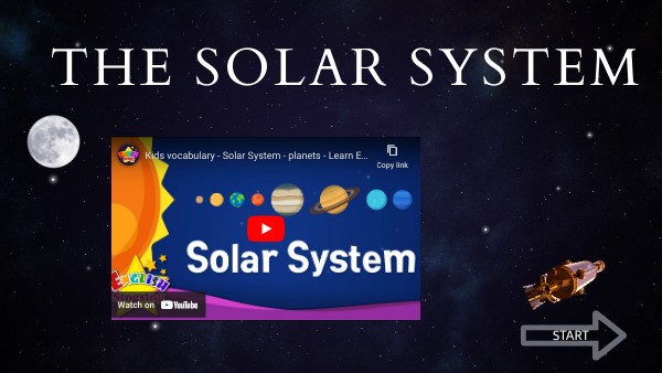 solar system | Genially