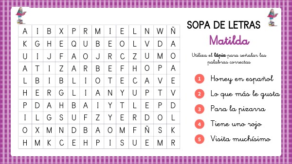sopa matilda