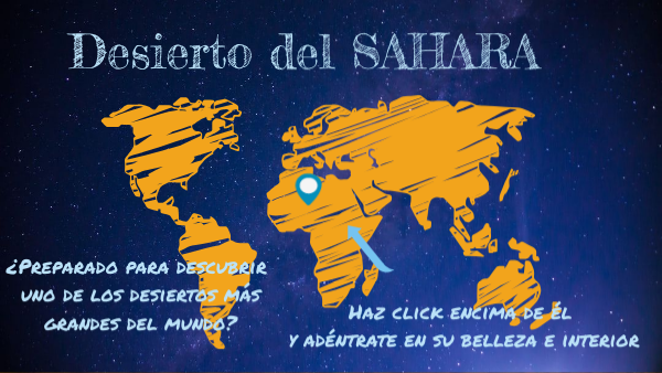 Desierto del Sahara | Genially
