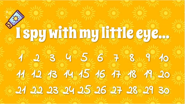 I spy with my little eye... compartir | Genially