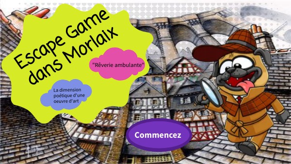 Copie - Escape Game Morlaix Street Art