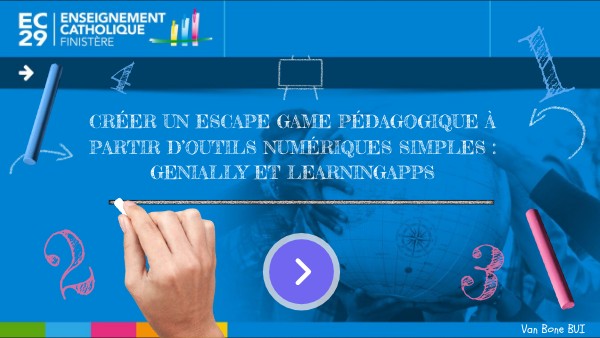 Animation Créer un Escape Game 17 01 | Genially