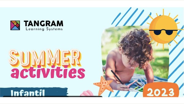 Webinar Summer Activities