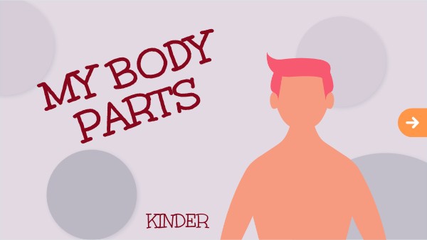 Kinder Body Parts II