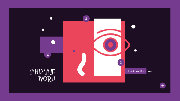 Find the word Con 3 | Genially