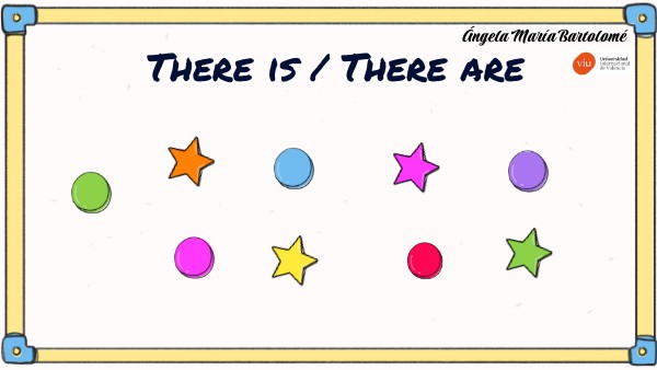 There is / There are (Direct method)