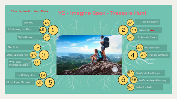 YG - Imagine Book - 9th Graders Explore