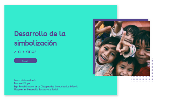 Desarrollo de la simbolización | Genially