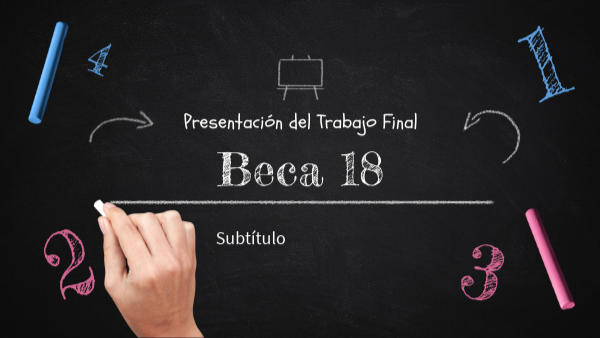 Beca 18 | Genially