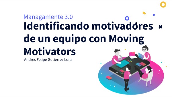 Actividad Moving Motivators | Genially
