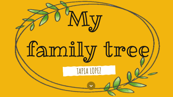 My family tree | Genially
