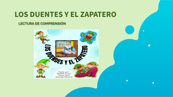 Los duendes y el zapatero VIDEO-PRESENTATION