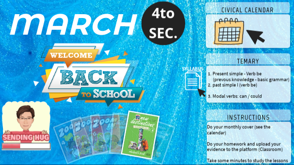 MARCH - 4TO SEC | Genially