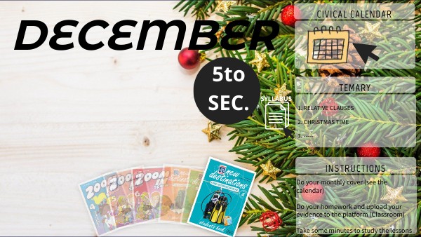 DECEMBER - 5TO SEC