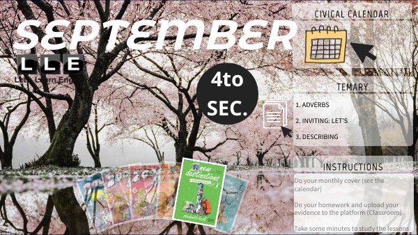 SEPTEMBER - 4TO SEC | Genially