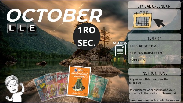 OCTOBER - 1RO SEC