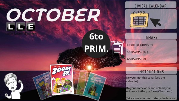 OCTOBER - 6TO PRIM
