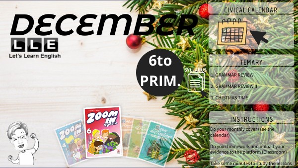 DECEMBER - 6TO PRIM | Genially