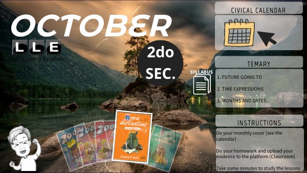 OCTOBER - 2DO SEC | Genially