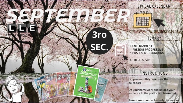 SEPTEMBER - 3RO SEC | Genially