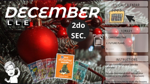 DECEMBER - 2DO SEC | Genially