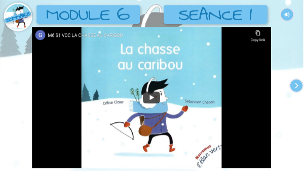 M6 S1 LA CHASSE AU CARIBOU | Genially