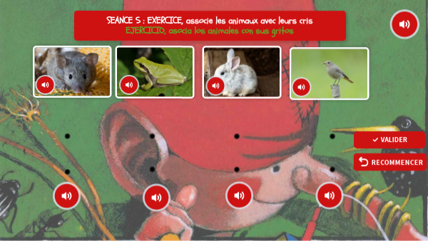 M3 S5 Exercice le bonnet ROUGE