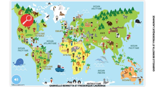 Le continent américain : le Canada | Genially