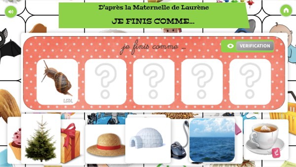 jeu je finis comme | Genially