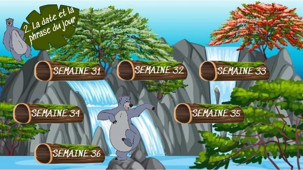 RITUELS DATE ET PHRASE GS P6 | Genially