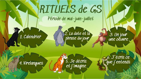 RITUELS GS P6 | Genially