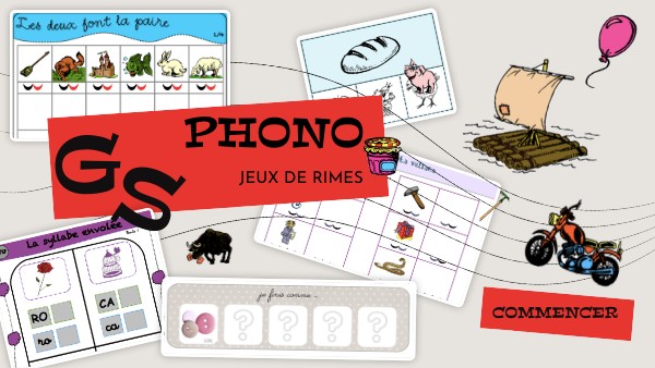 JEUX DE RIMES | Genially