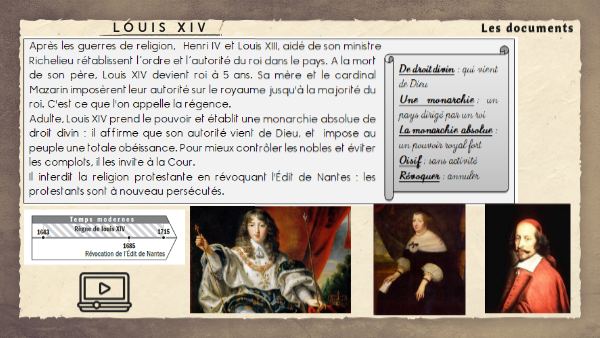 2 - Louis XIV | Genially