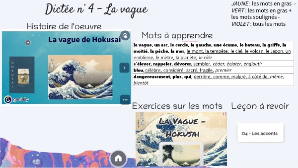 4 - la vague | Genially