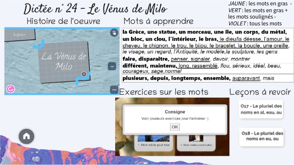 24 - La Vénus de Milo | Genially