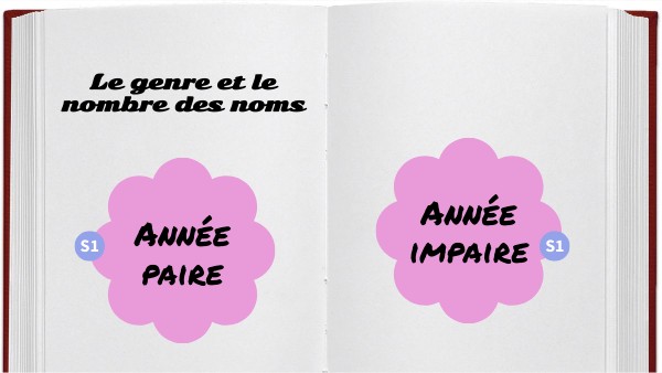 genre et nombre des noms | Genially