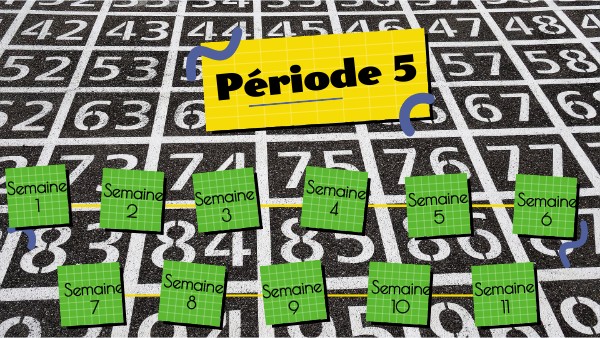 Maths - Période 5 | Genially