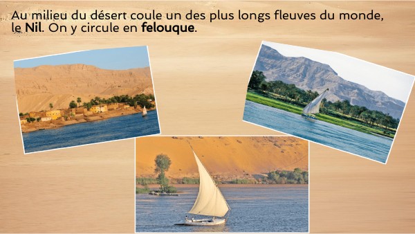 Egypte - J2 | Genially