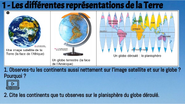 1 - Représ. Terre | Genially