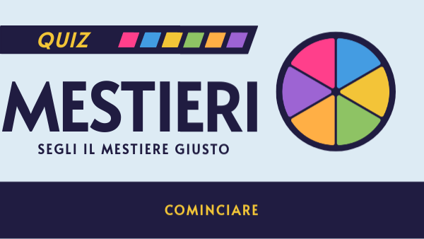 I mestieri (Compito) | Genially