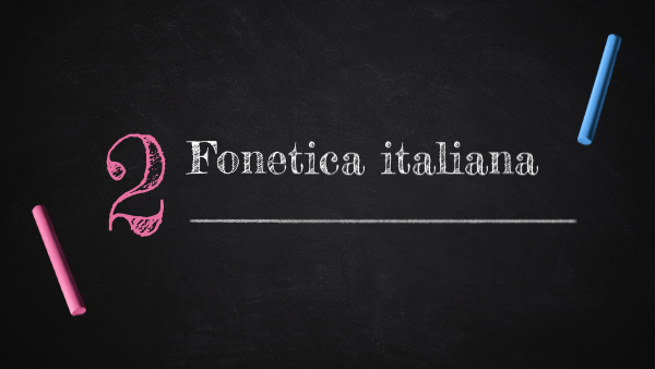 Fonetica italiana | Genially