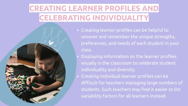 Learner Profiles | Genially